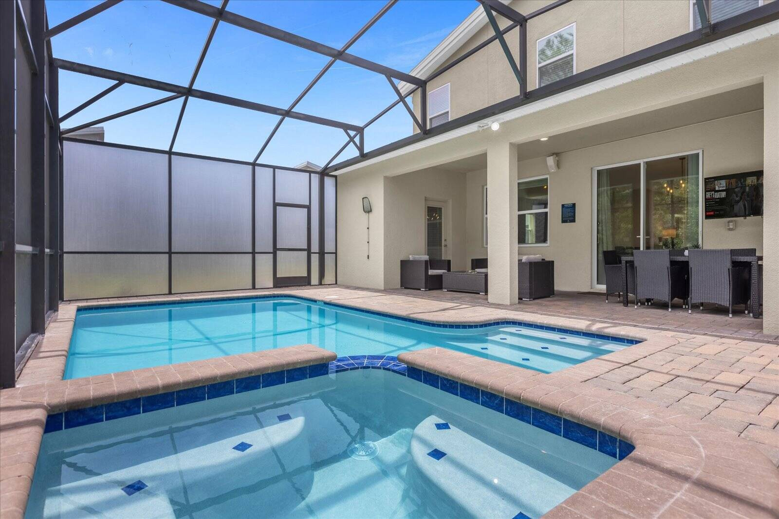 Last Minute Disney Getaway! Private Pool & Themed Bedrooms. Book Now! #166549 - Kissimmee, FL